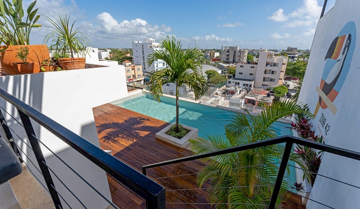 Zilha 42 PH | Condo for sale in Playa Del Carmen