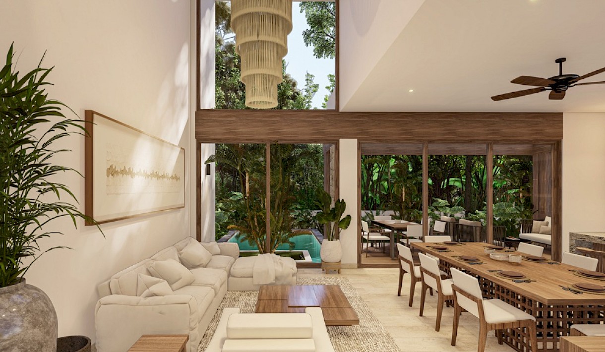 Villas Tulum Country Club Jaguar | House for sale in Tulum Country Club