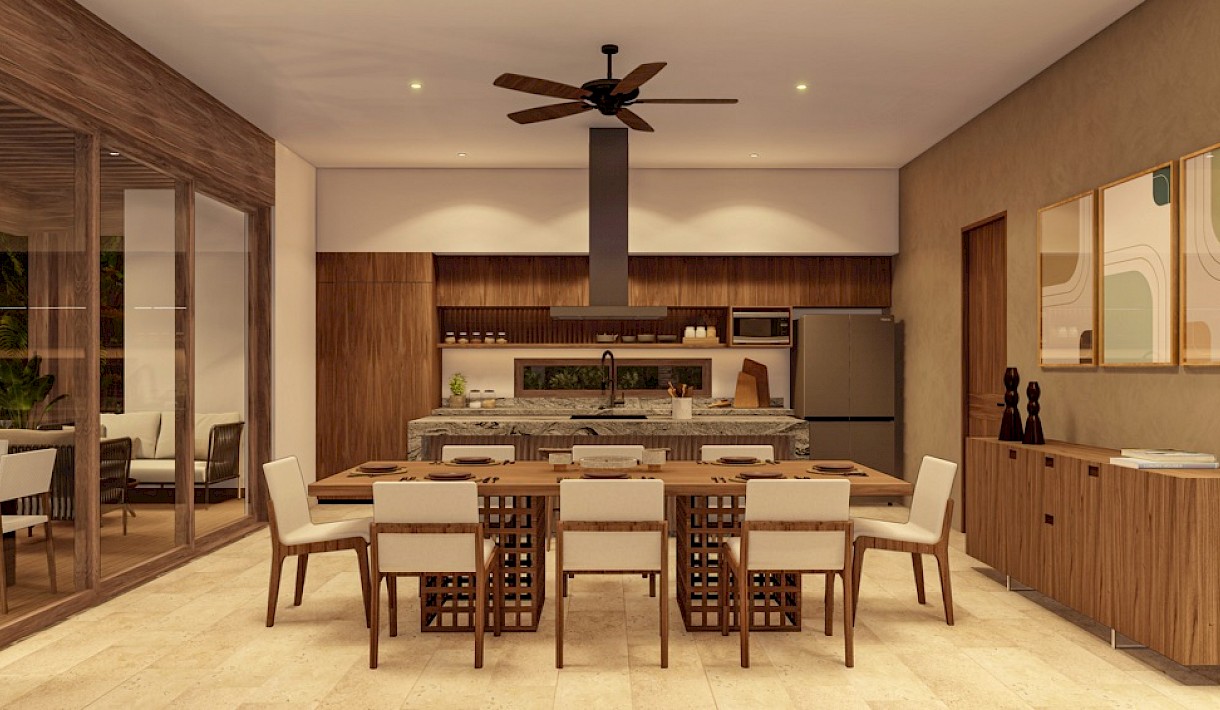 Villas Tulum Country Club Jaguar | House for sale in Tulum Country Club