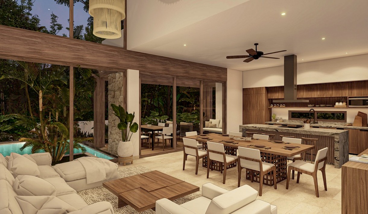Villas Tulum Country Club Jaguar | House for sale in Tulum Country Club