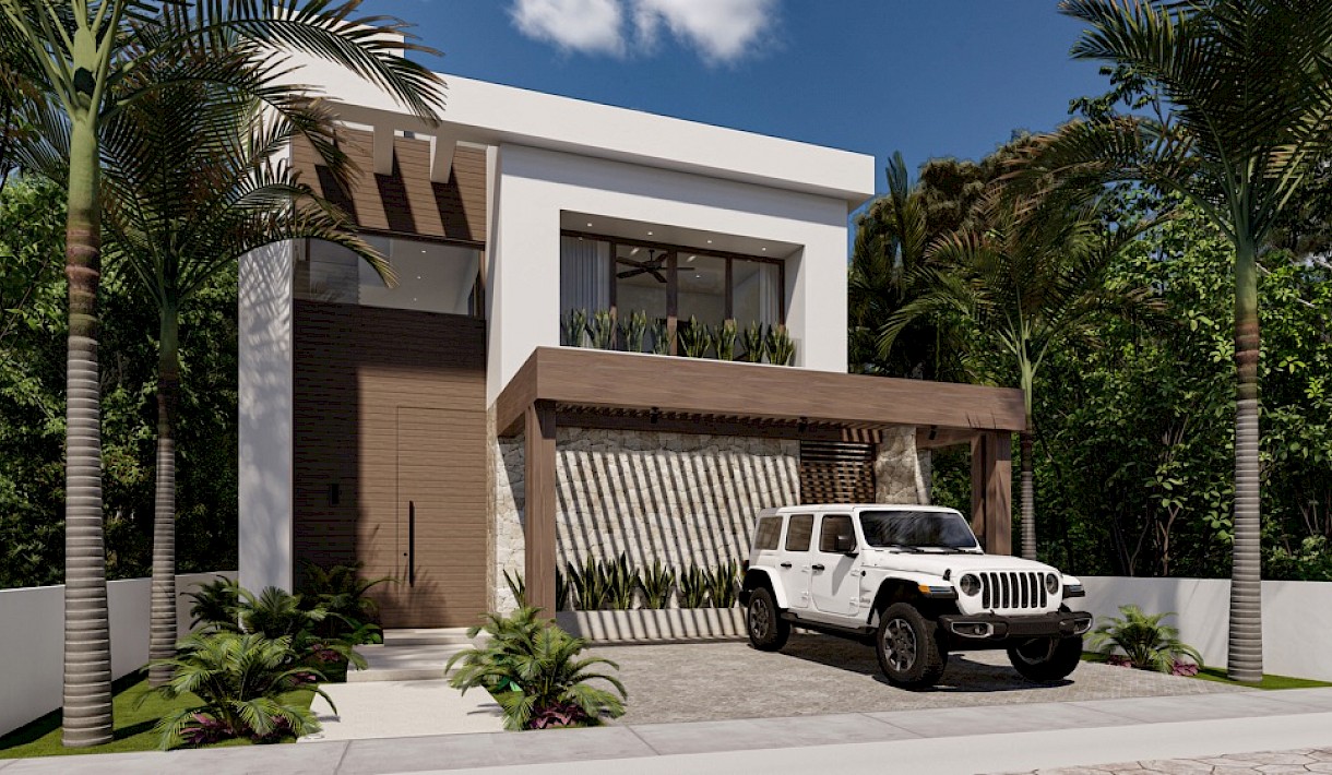 Villas Tulum Country Club Tucan | House for sale in Tulum Country Club
