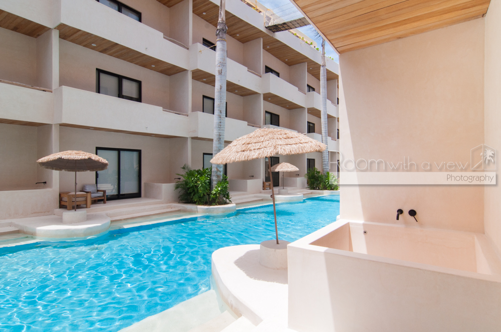 Cocay Pi Studio Swim Up | Condo for sale in Tulum